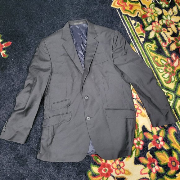 Kenneth Cole | Suits & Blazers | Kenneth Cole Wool Cashmere Black ...